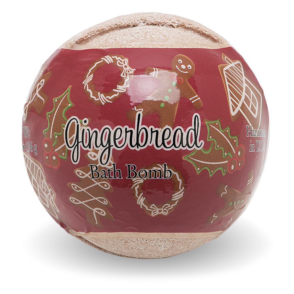 Bath Bomb - GINGERBREAD (12-PACK) — Primal Elements Wholesale