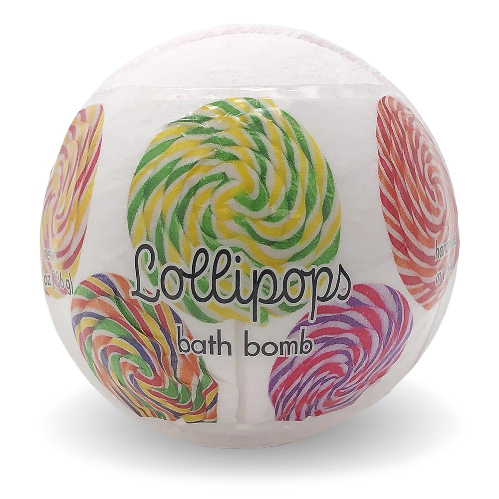 Bath Bomb - LOLLIPOPS (12-PACK) — Primal Elements Wholesale