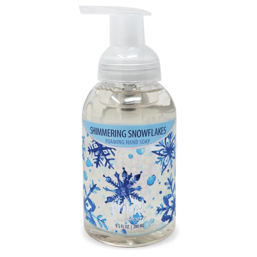 Foaming Hand Wash - SHIMMERING SNOWFLAKES (6-PACK) — Primal Elements ...