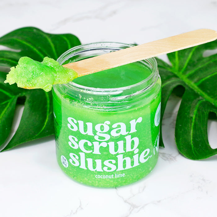Sugar Scrub Slushie - COCONUT LIME (3-PACK) — Primal Elements Wholesale